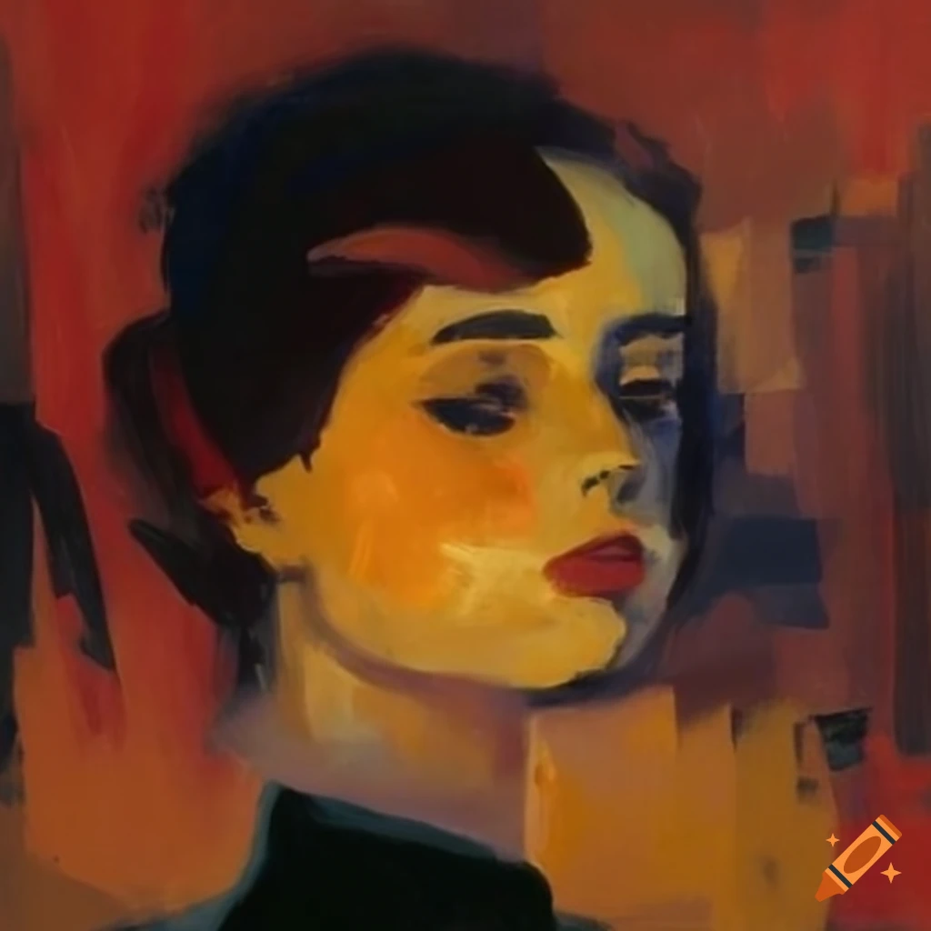 Avant garde art by elmer bischoff