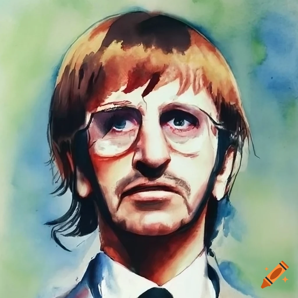Ringo Starr Snor
