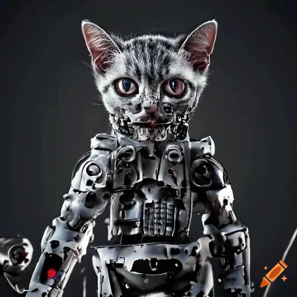Terminator Cat Memes