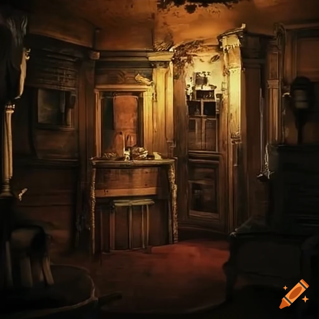 Nightmare room concept on Craiyon