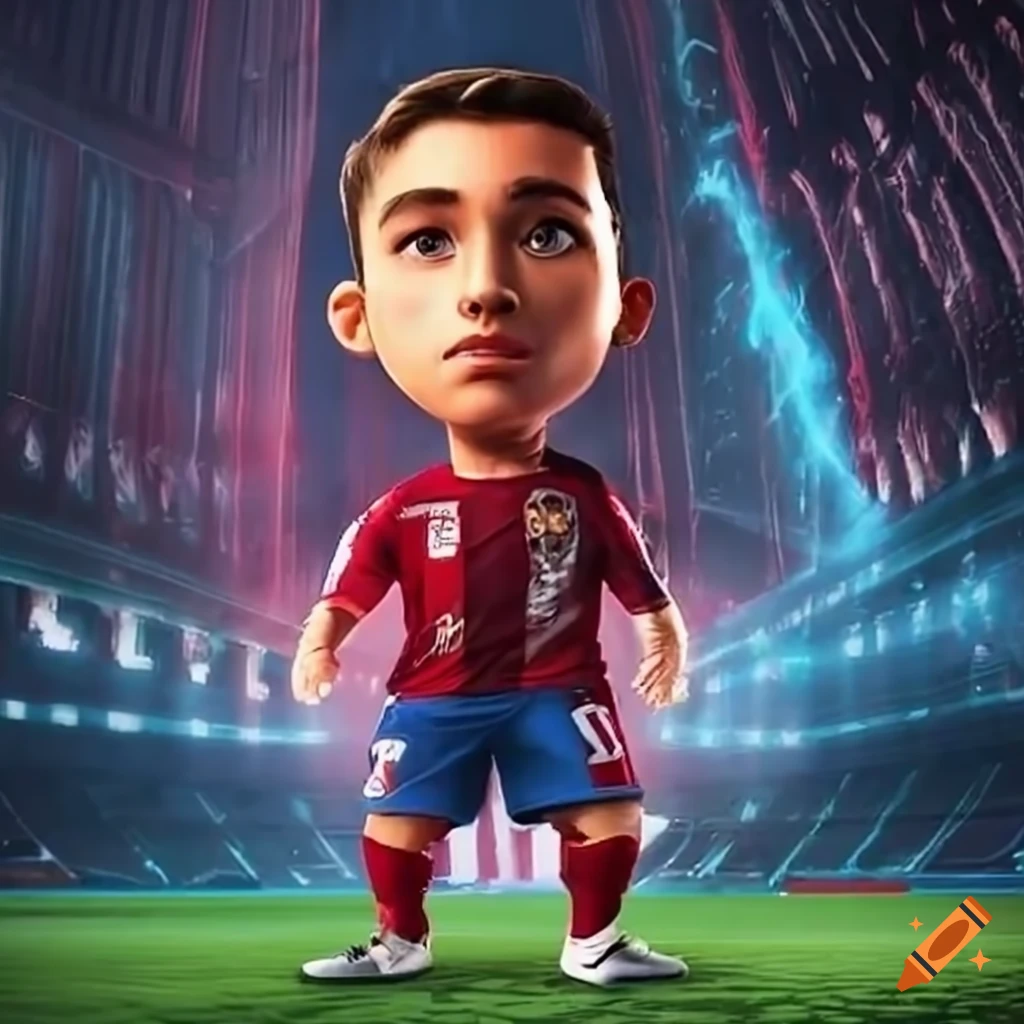 Fc rapid bucurești in a disney movie