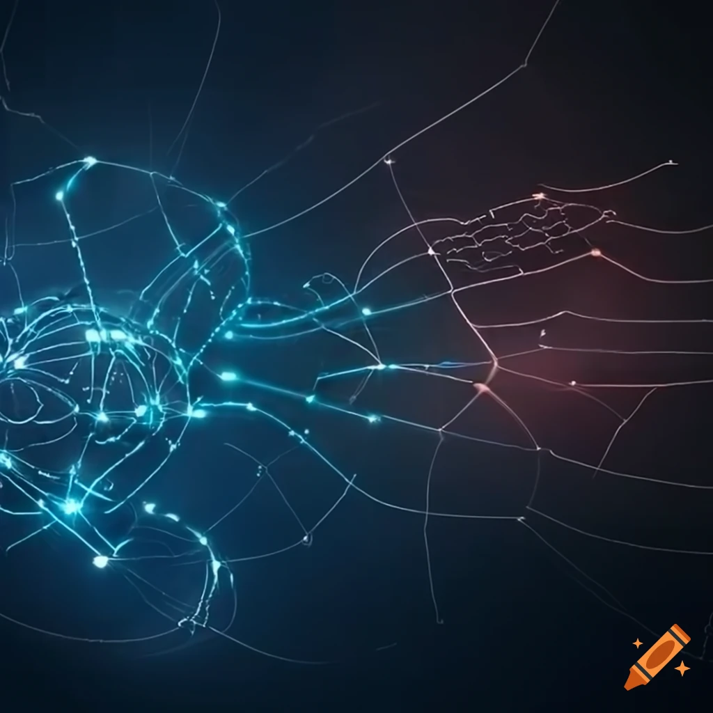 Connected network chemistry on Craiyon