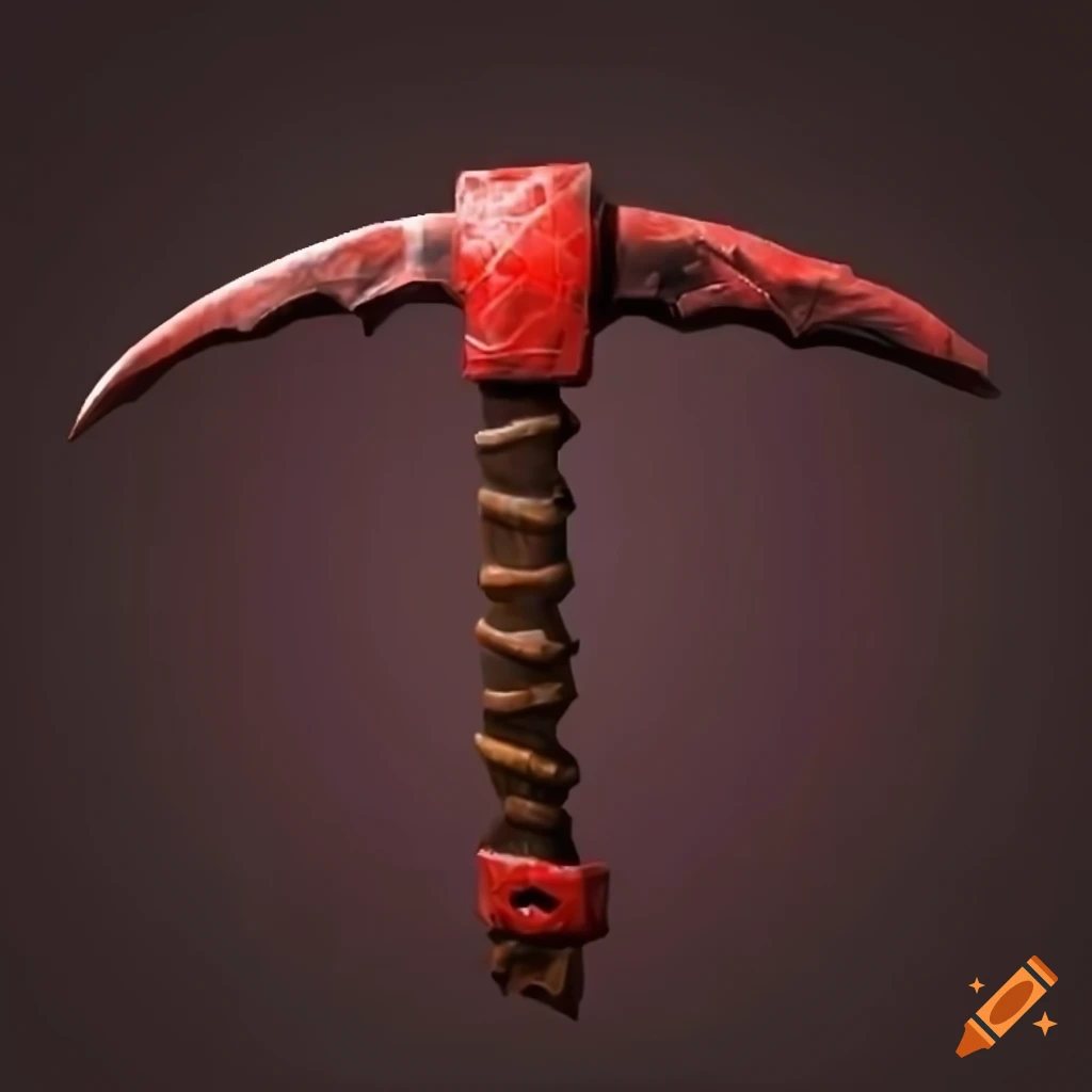 Pickaxe concept on Craiyon