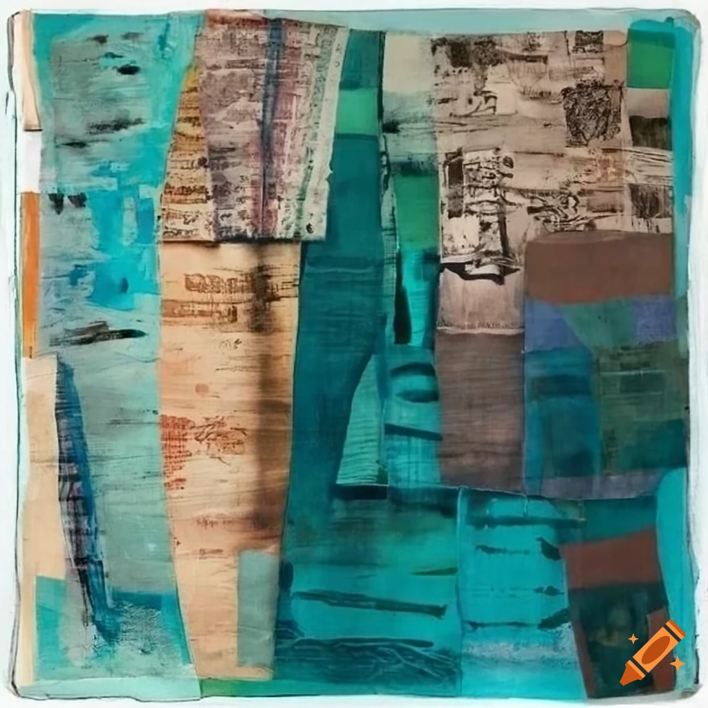 Improv quilt, matisse-inspired geometric fiber art, modern quilting ...