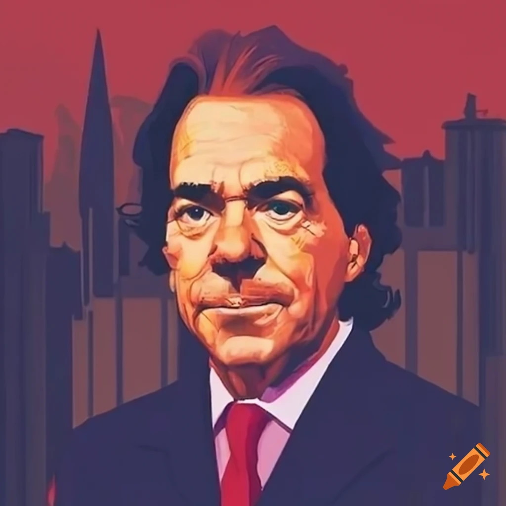 Illustration of Nick Saban in Wes Anderson style on Craiyon