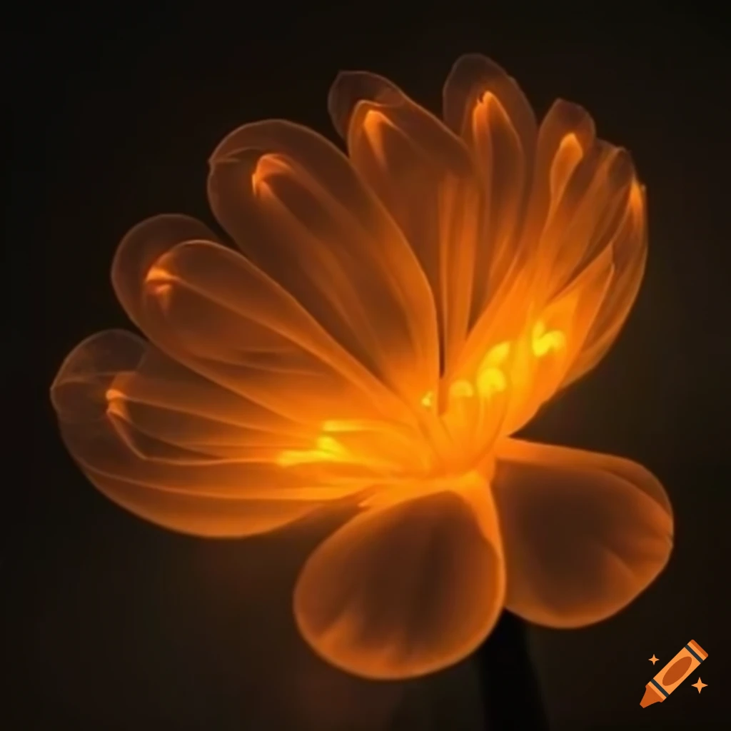 Glowing light abstract background on Craiyon