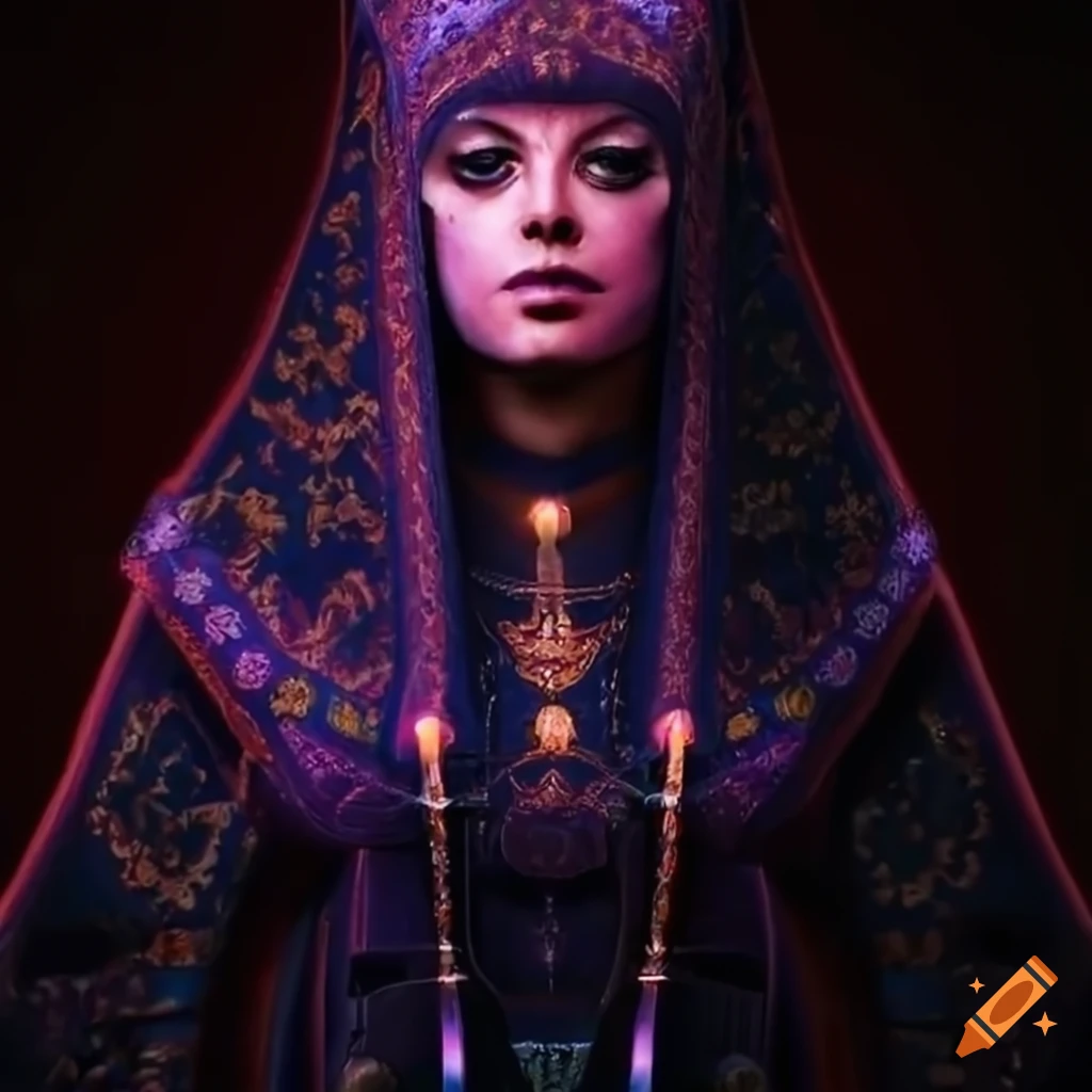 Hyper realistic portrait of an ancient person on Craiyon