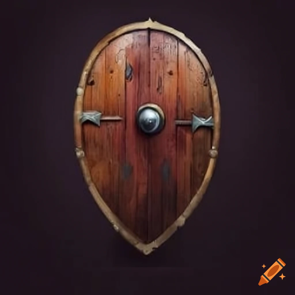 Image of an ashwood shield wall