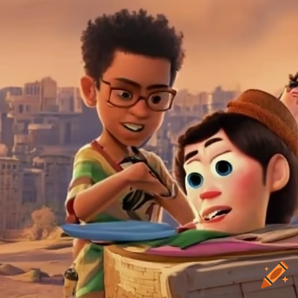 Pixar movie about israel and palestine conflict