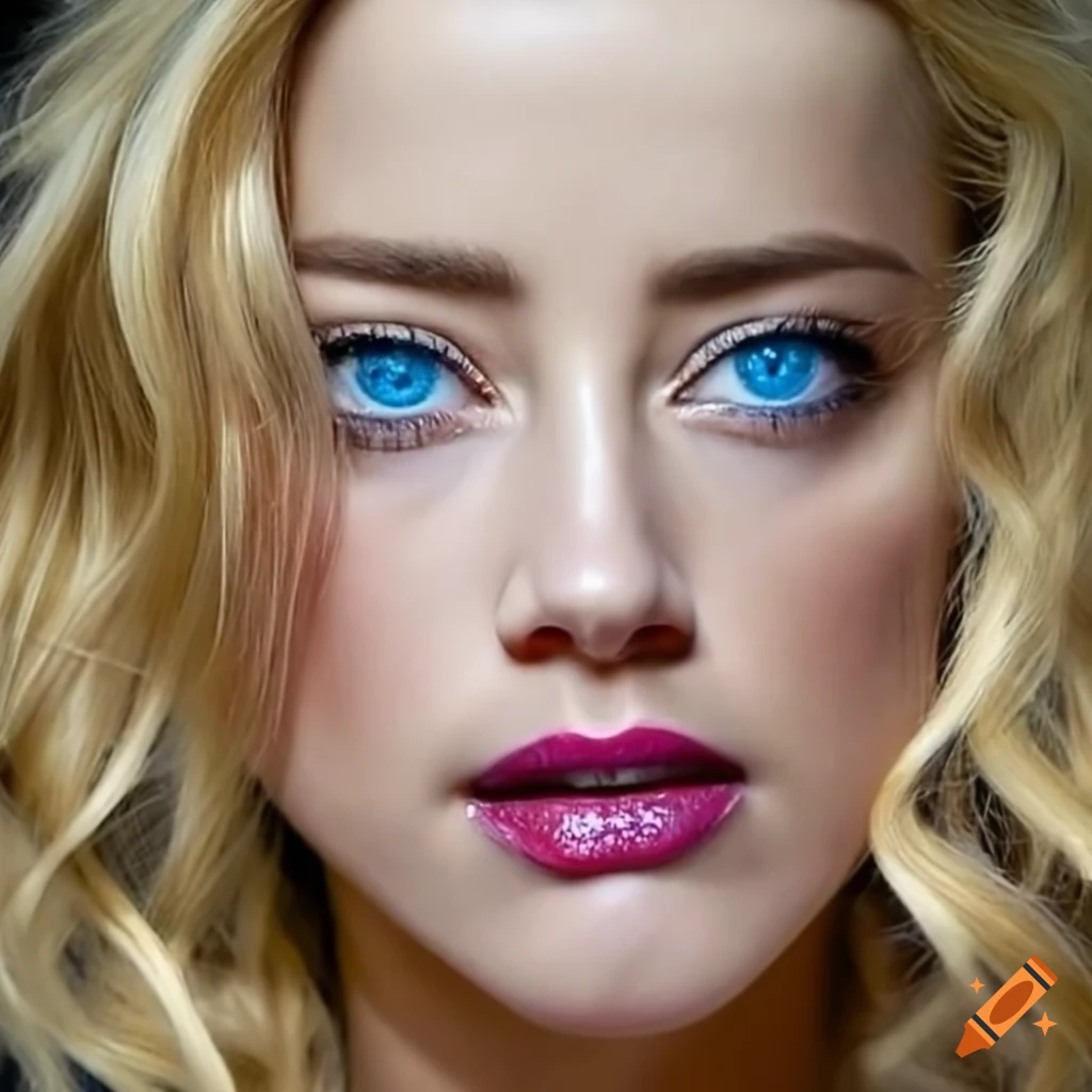 High resolution photo of amber heard on Craiyon