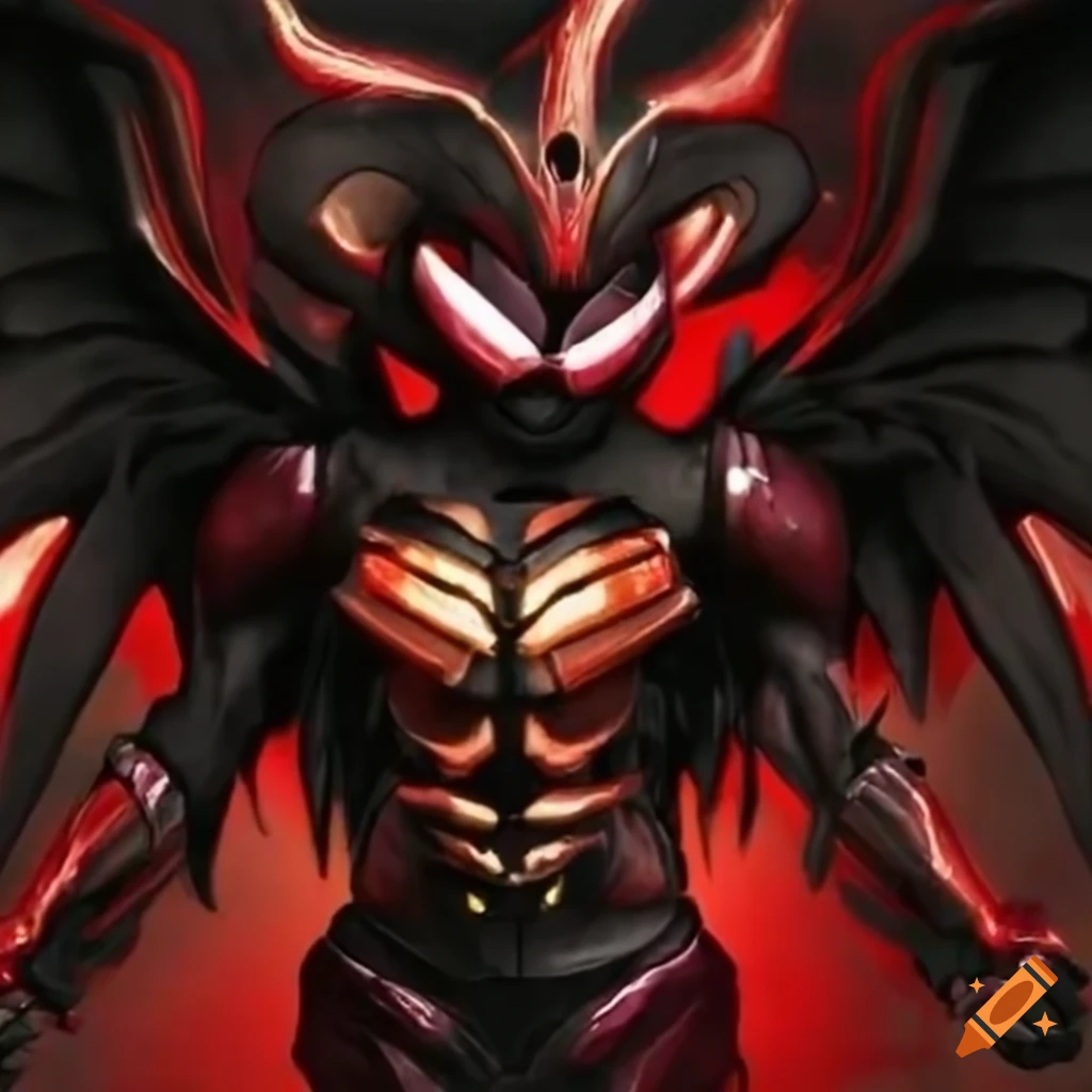 Artwork of abarekiller, devilman, kamen rider skull, and shadow the ...