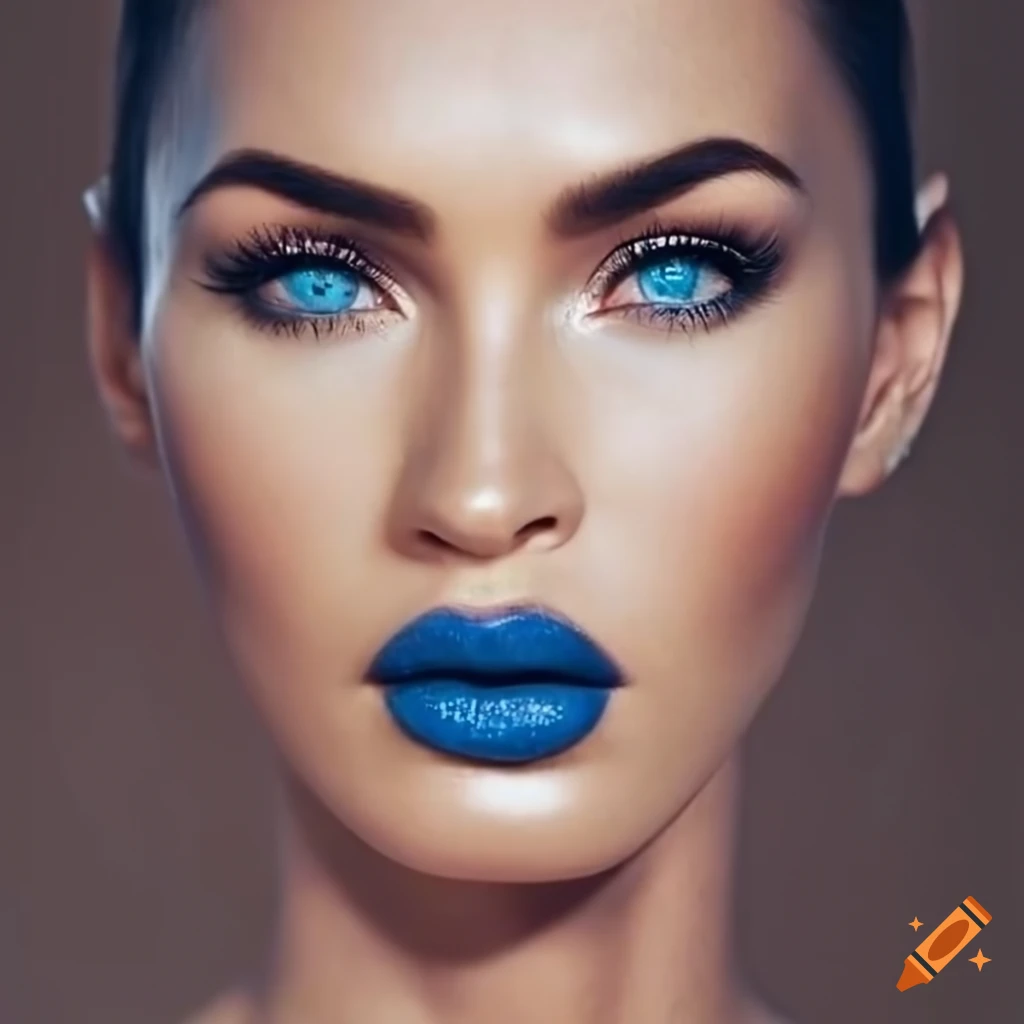 Portrait of jennifer connelly with striking features on Craiyon