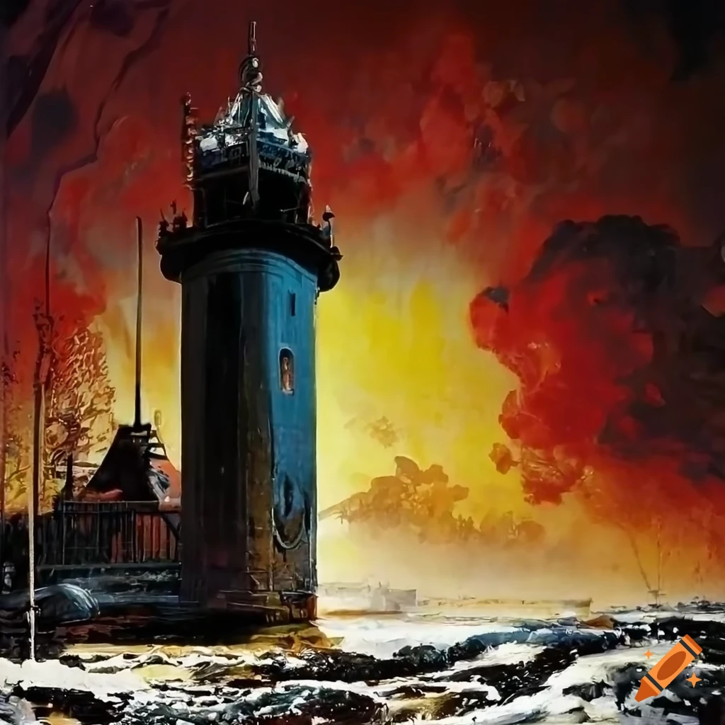 Ultra-detailed magazine cover in robert mcginnis art style on Craiyon