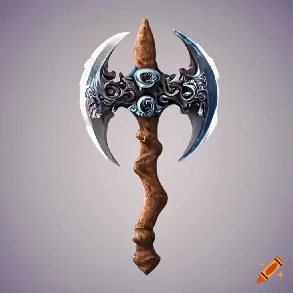 Perfect master halberd on Craiyon