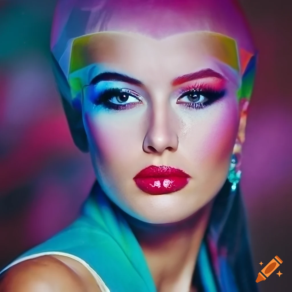 Thierry Mugler Makeup | Saubhaya Makeup