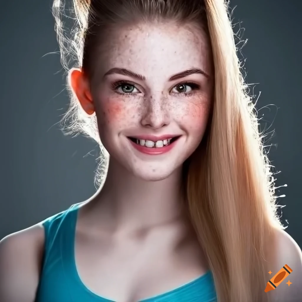 Photo-realistic mabel pines as the goddess venus on Craiyon