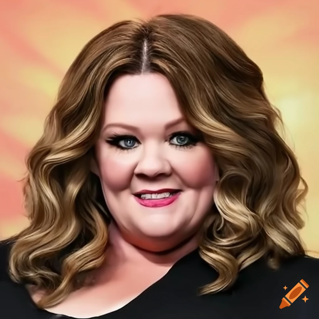 Melissa Mccarthy On Craiyon