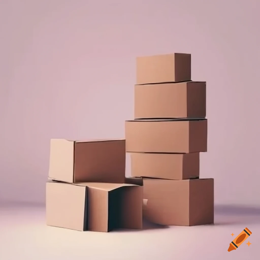 Stack of overflowing paper in an office on Craiyon