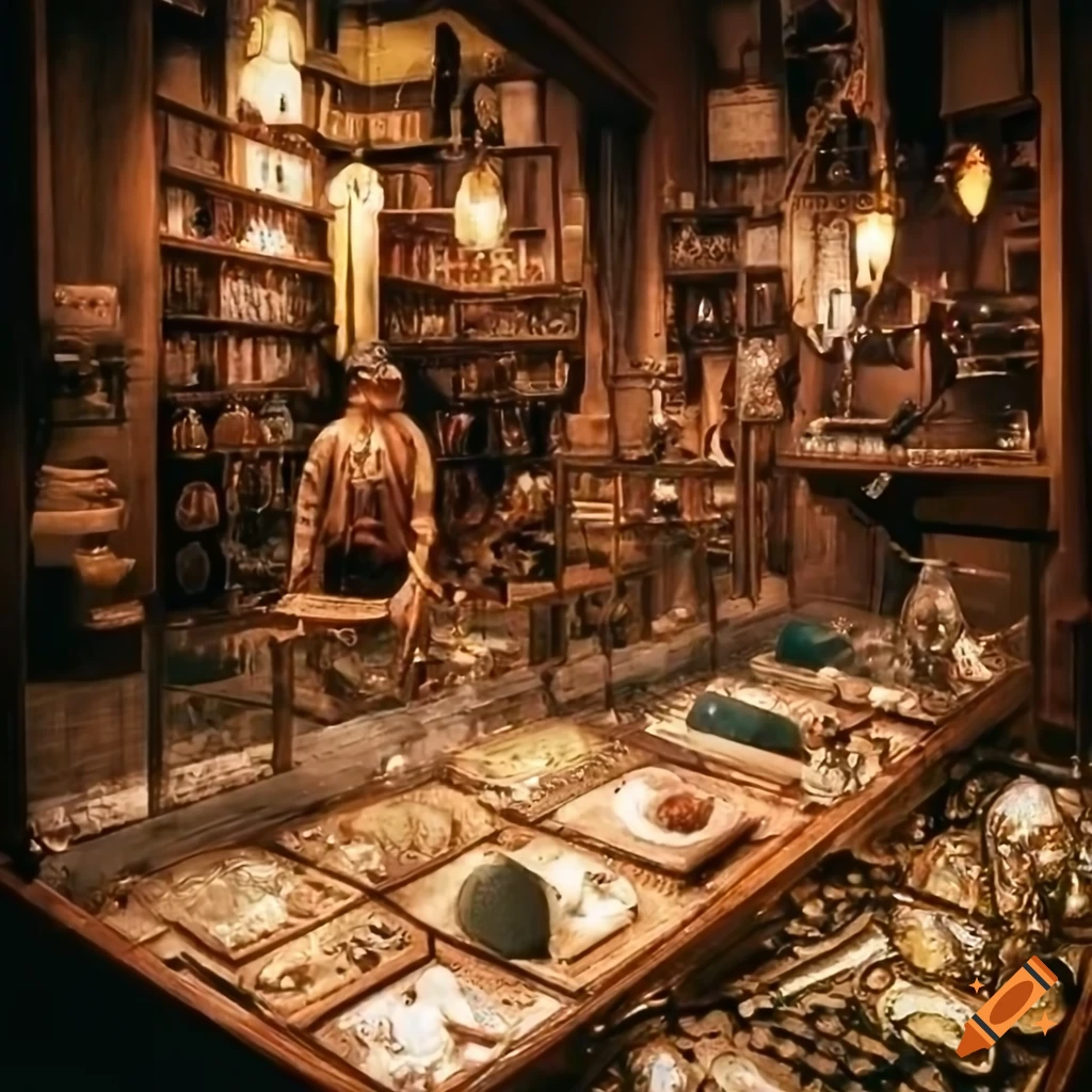 Shop for magical enchantments on Craiyon