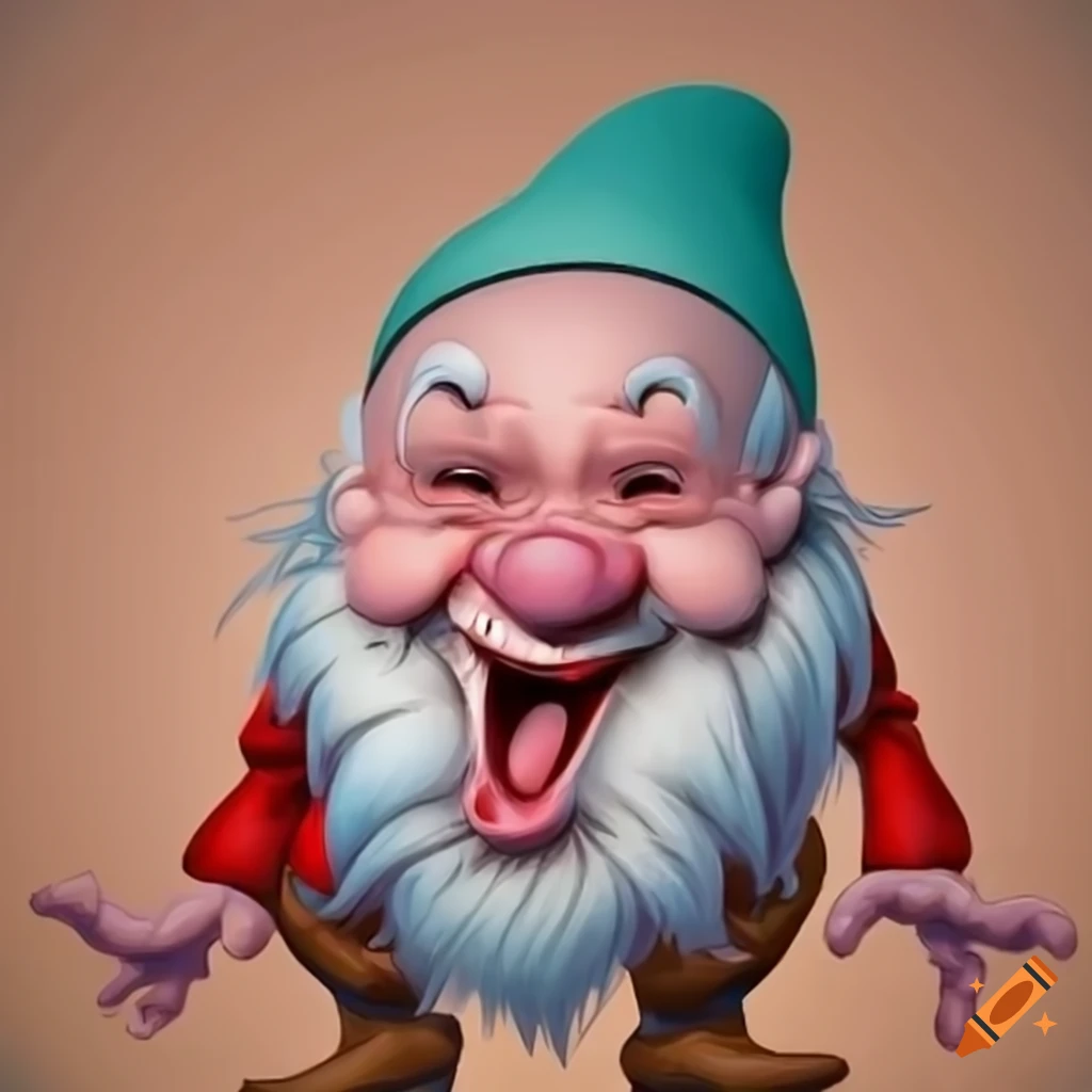 Angry cartoon character on Craiyon