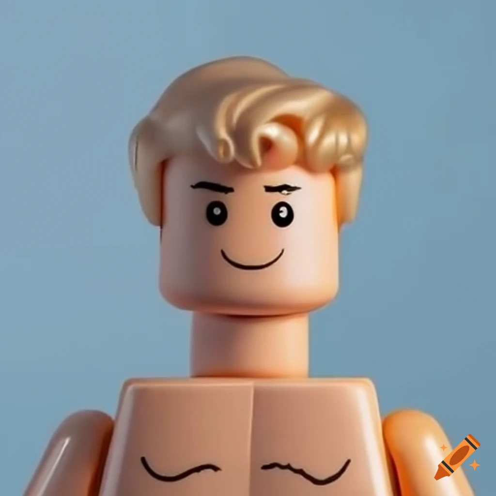 Lgbtq lego doll on Craiyon