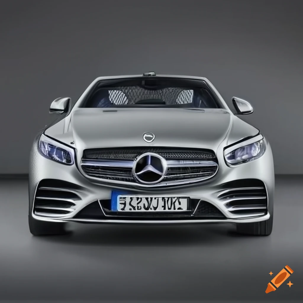 Mercedes model car on Craiyon