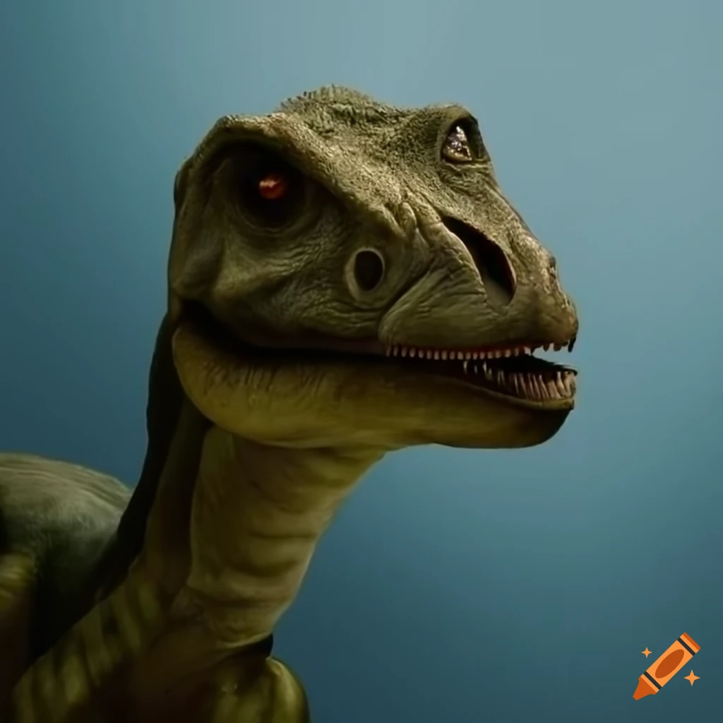 Image of a retired dinosaur on Craiyon