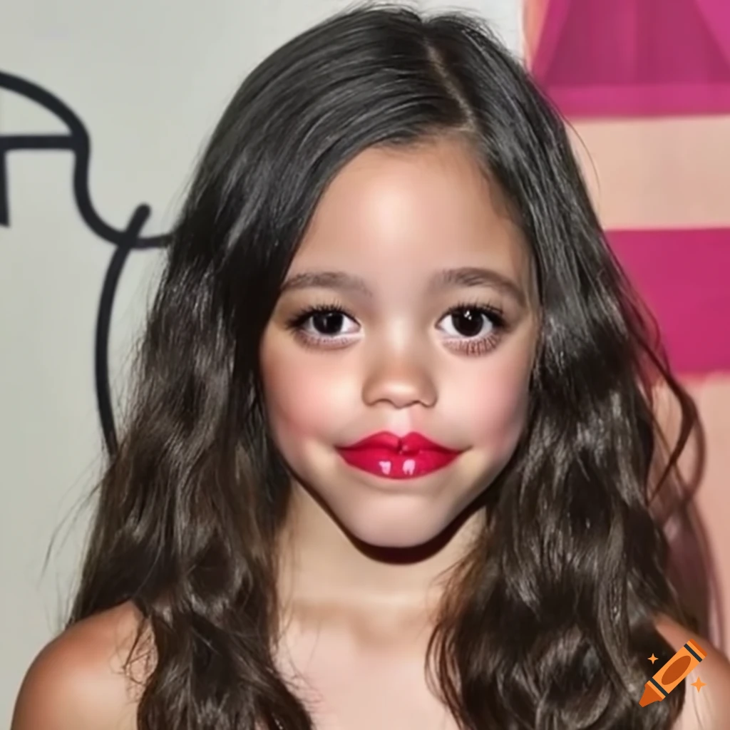 Jenna Ortega Smiling 6081