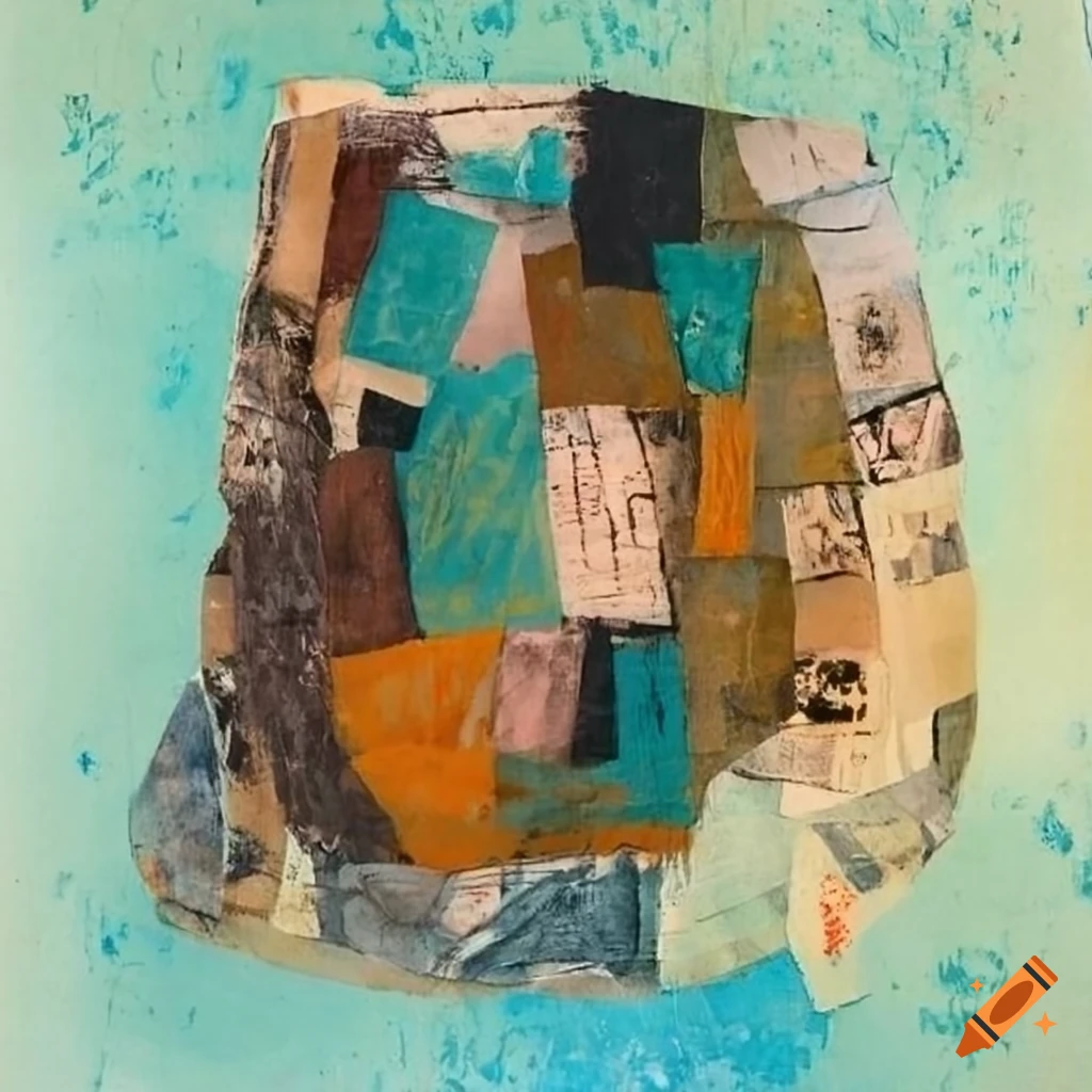 Intriguing mixed media art piece inspired by max ernst and surreal ...