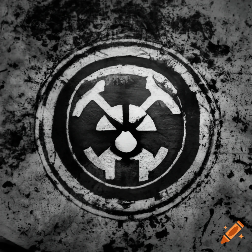 Scp style logo for upsilon-9 on Craiyon