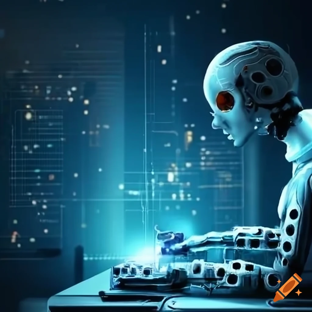 Image illustrating preparing the next generation for jobs with AI on ...