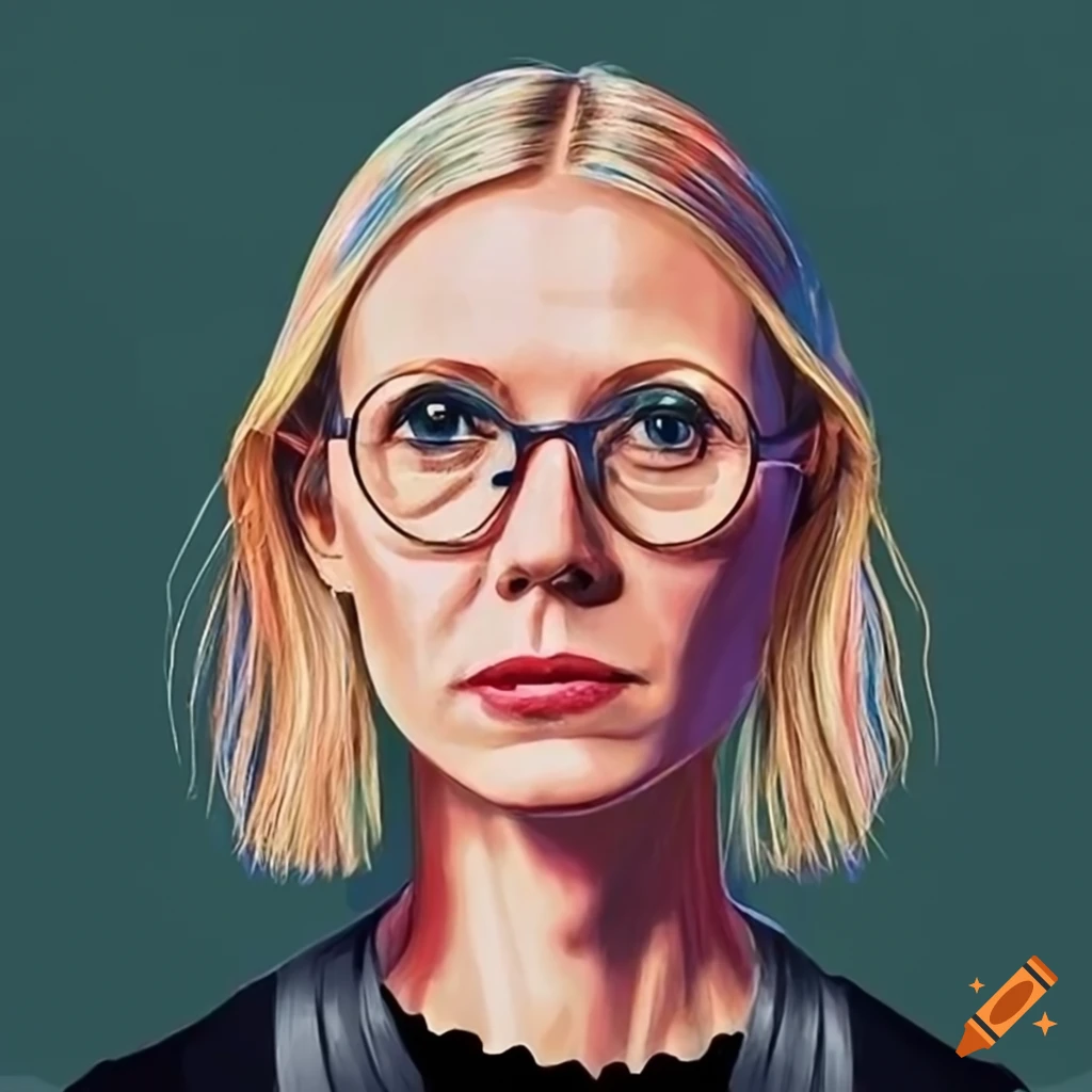 Quirky reinterpretation of american gothic in wes anderson's style on ...