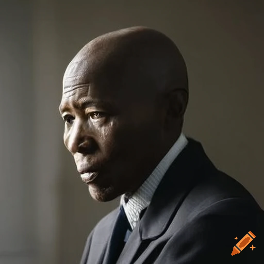 Portrait of king letsie iii of lesotho