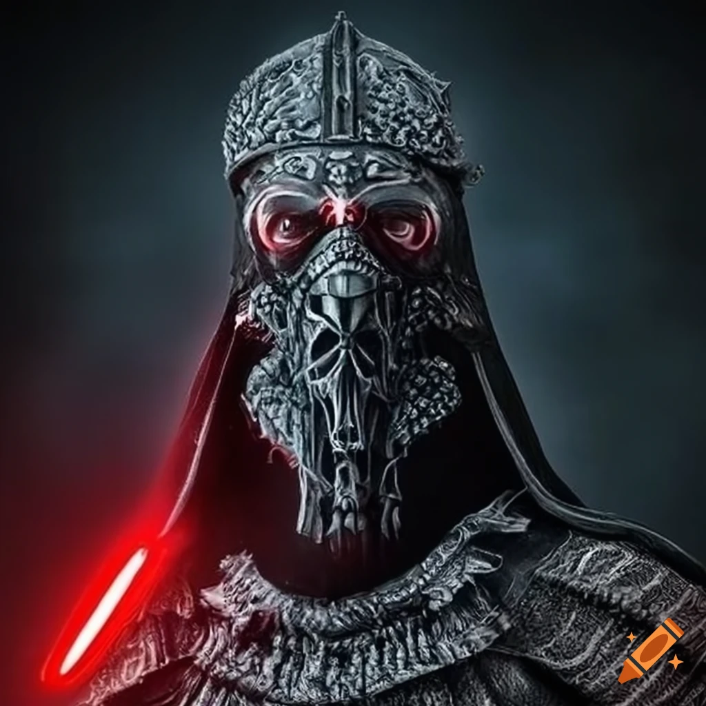 Image of a mysterious persian sith lord on Craiyon