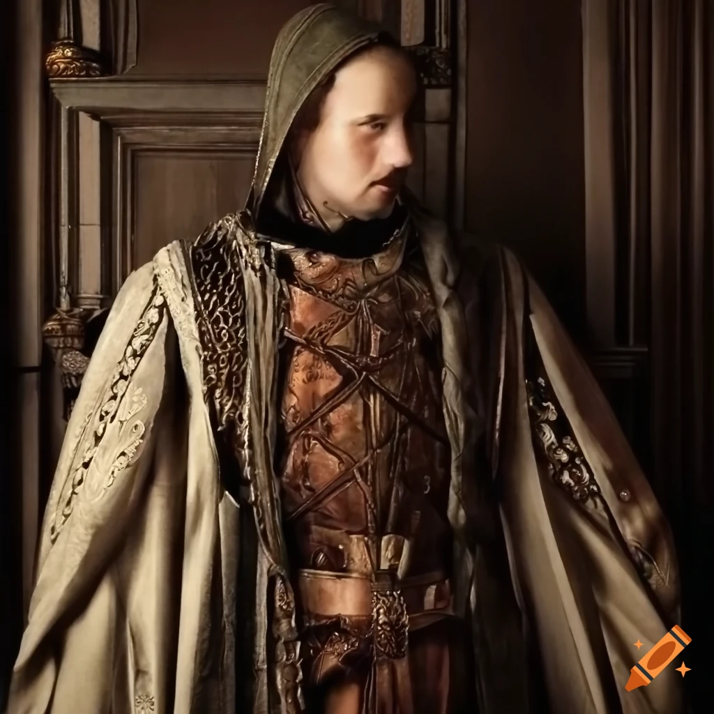 Medieval assassin's creed costume