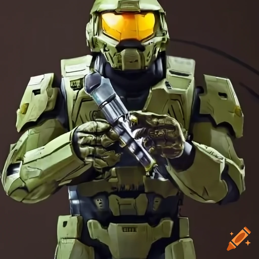 Futuristic ninja infiltrating a command centre with light armor on Craiyon