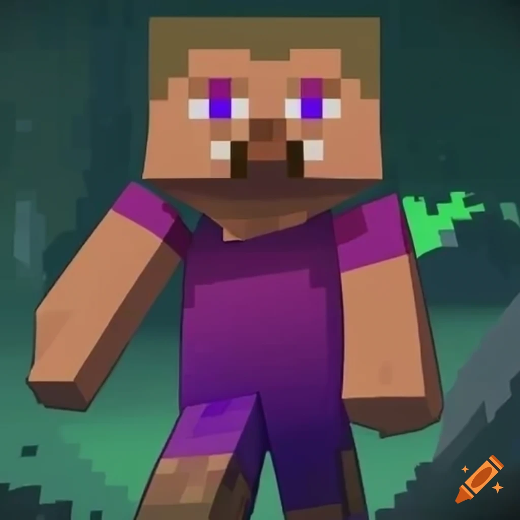 Avatar of an average minecraft player