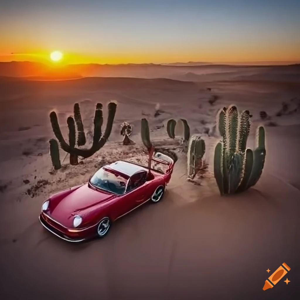 Cactus images created on Craiyon