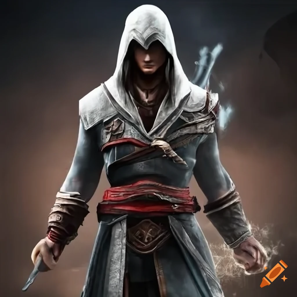 Avatar from assassin's creed game