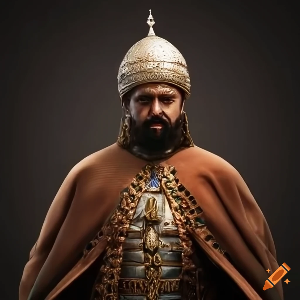 Portrait of a mamluk sultan