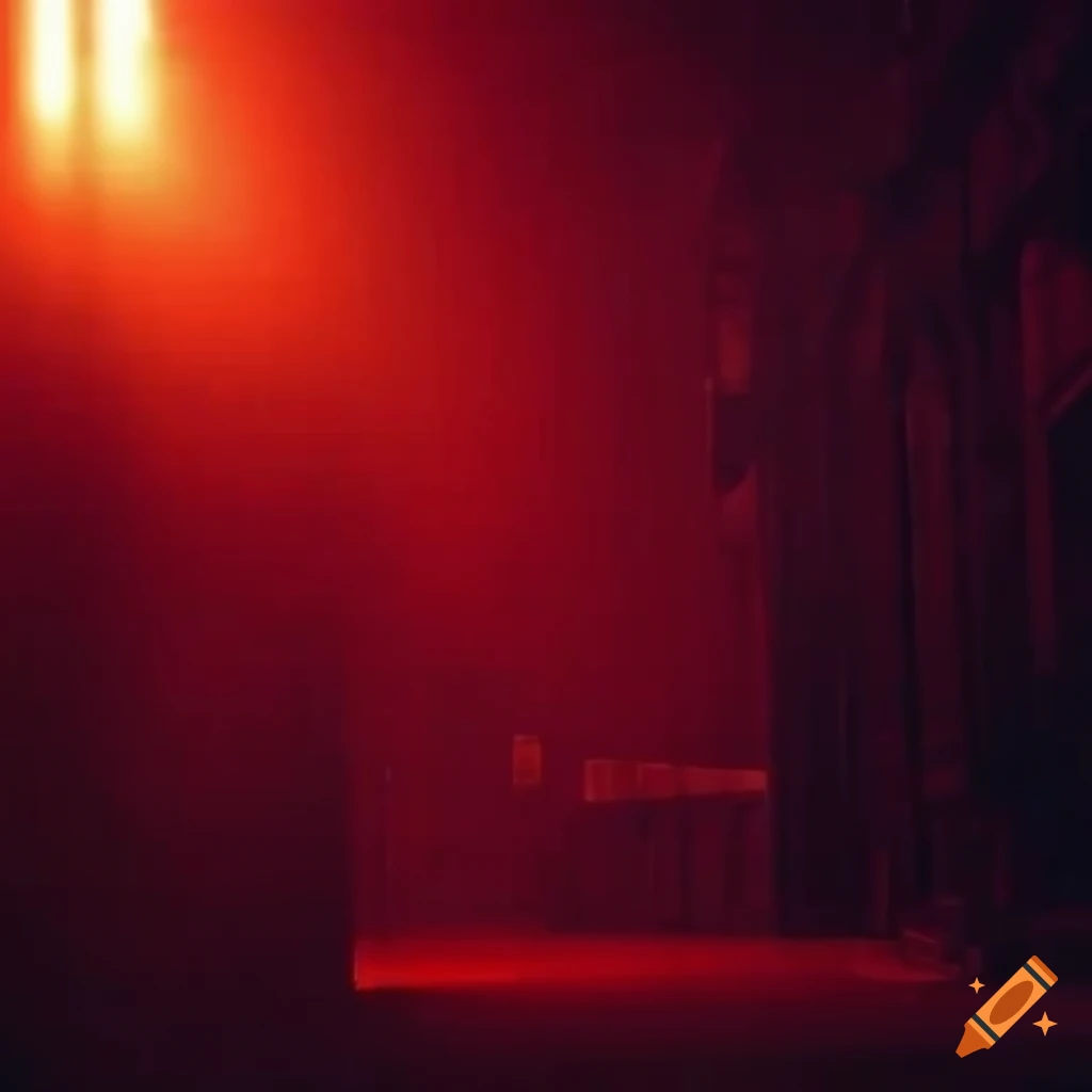 Backlit interior with beams of light in 90s new york on Craiyon