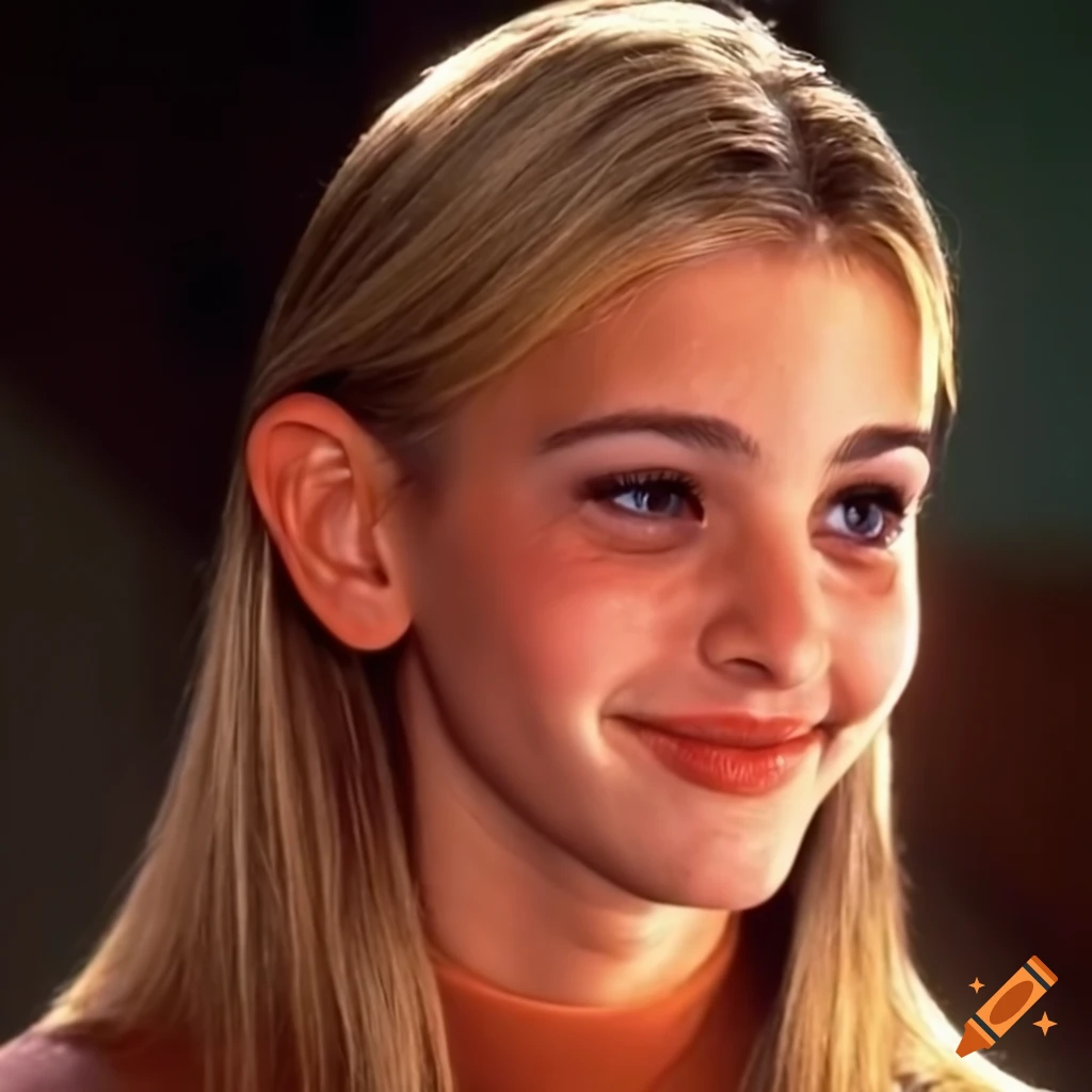 Close-up portrait of a stunning teenager with soft features