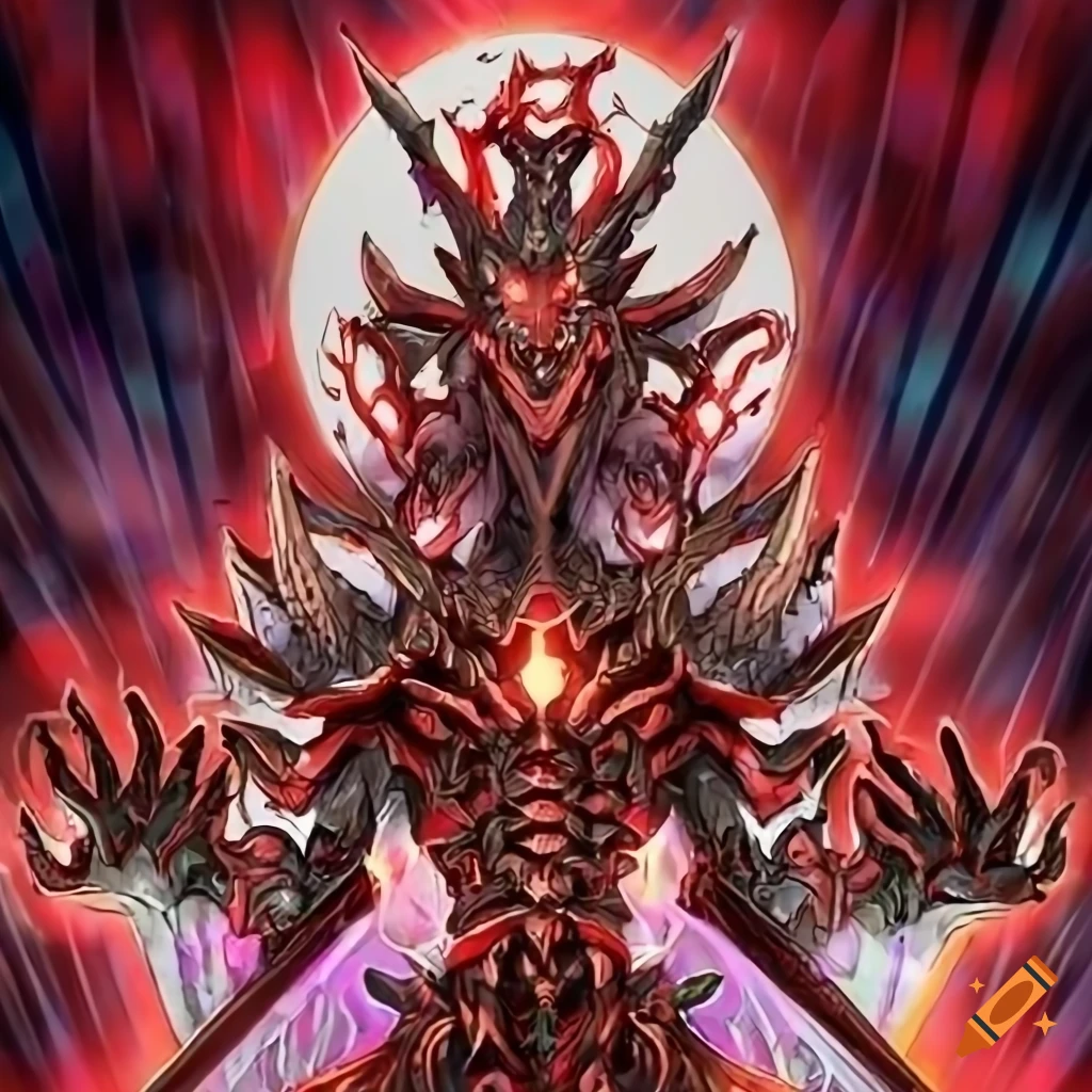 Powerful golem illustration in yu-gi-oh style on Craiyon