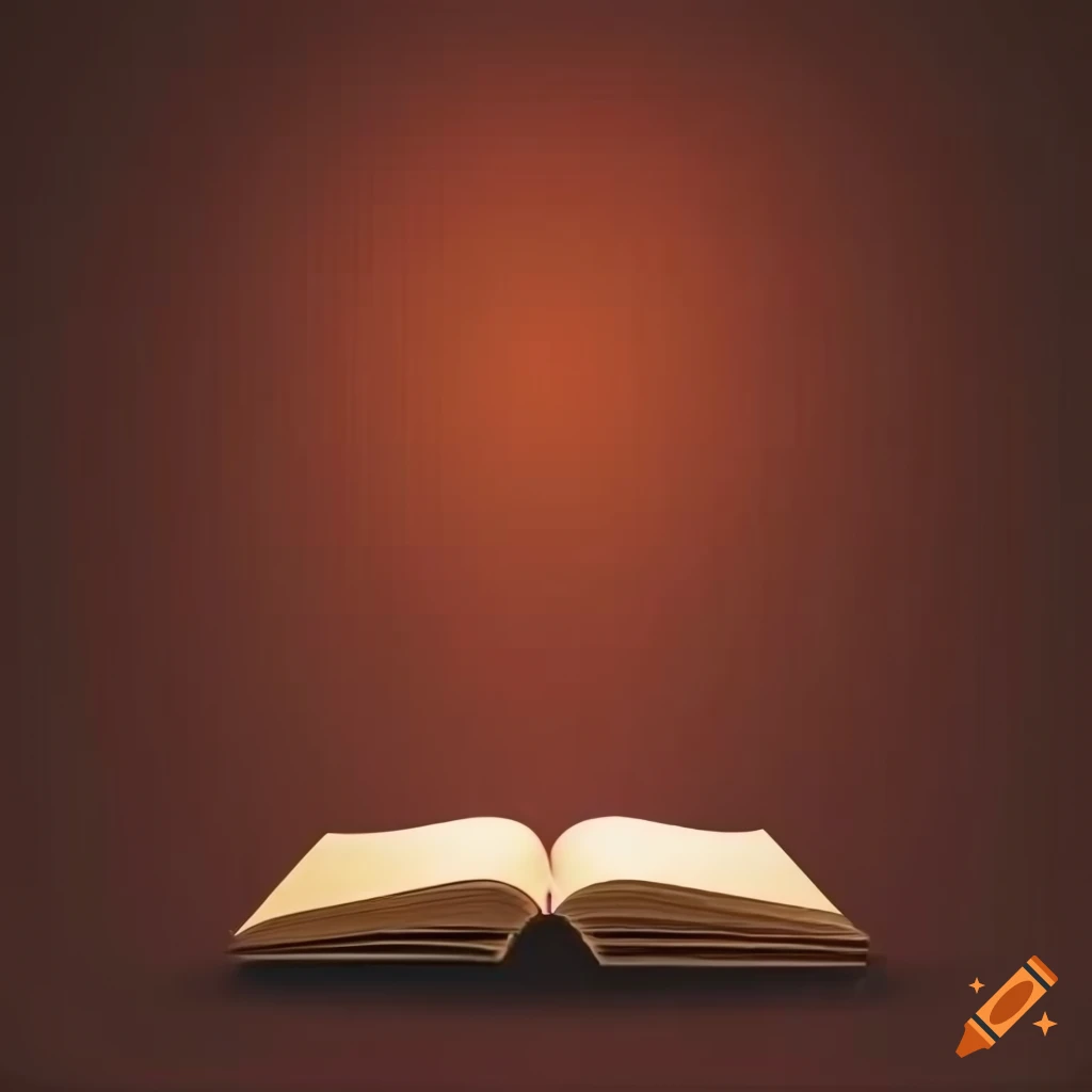 Book background illustration