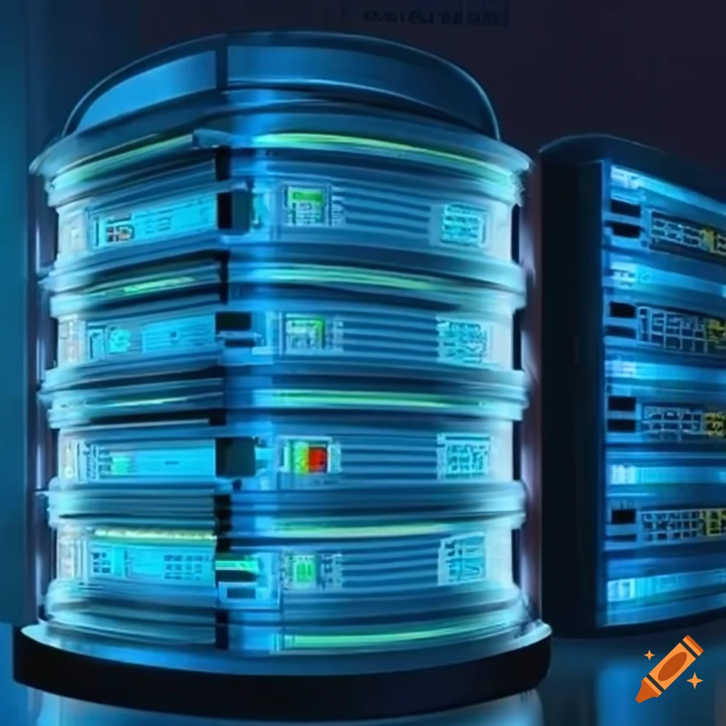 Automatic server data backup on Craiyon