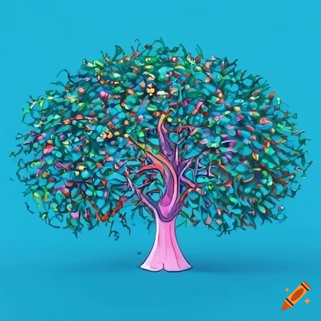 Illustration of an extended tech tree