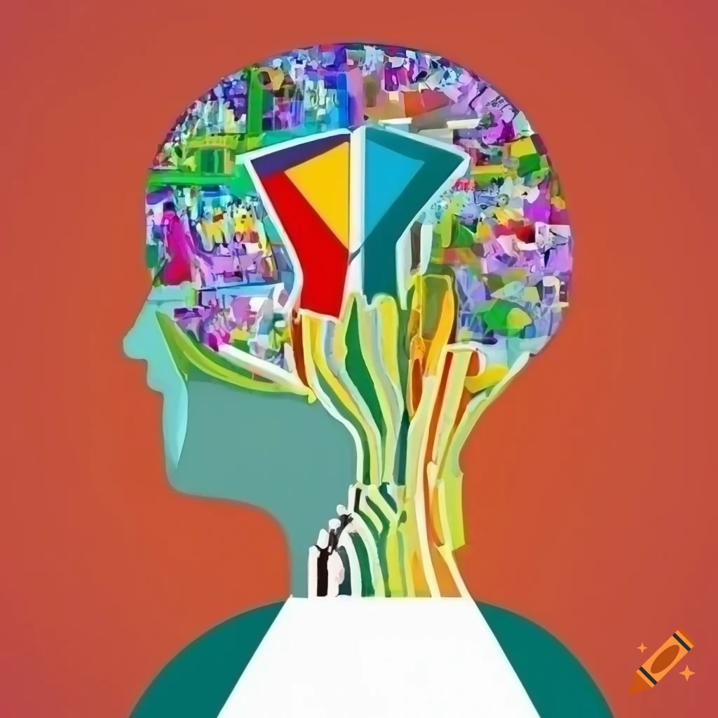 Poster showcasing various forms of human intellect on Craiyon