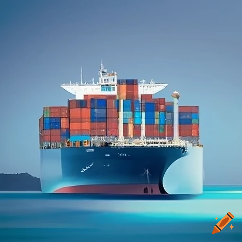 Logo of an export company on Craiyon