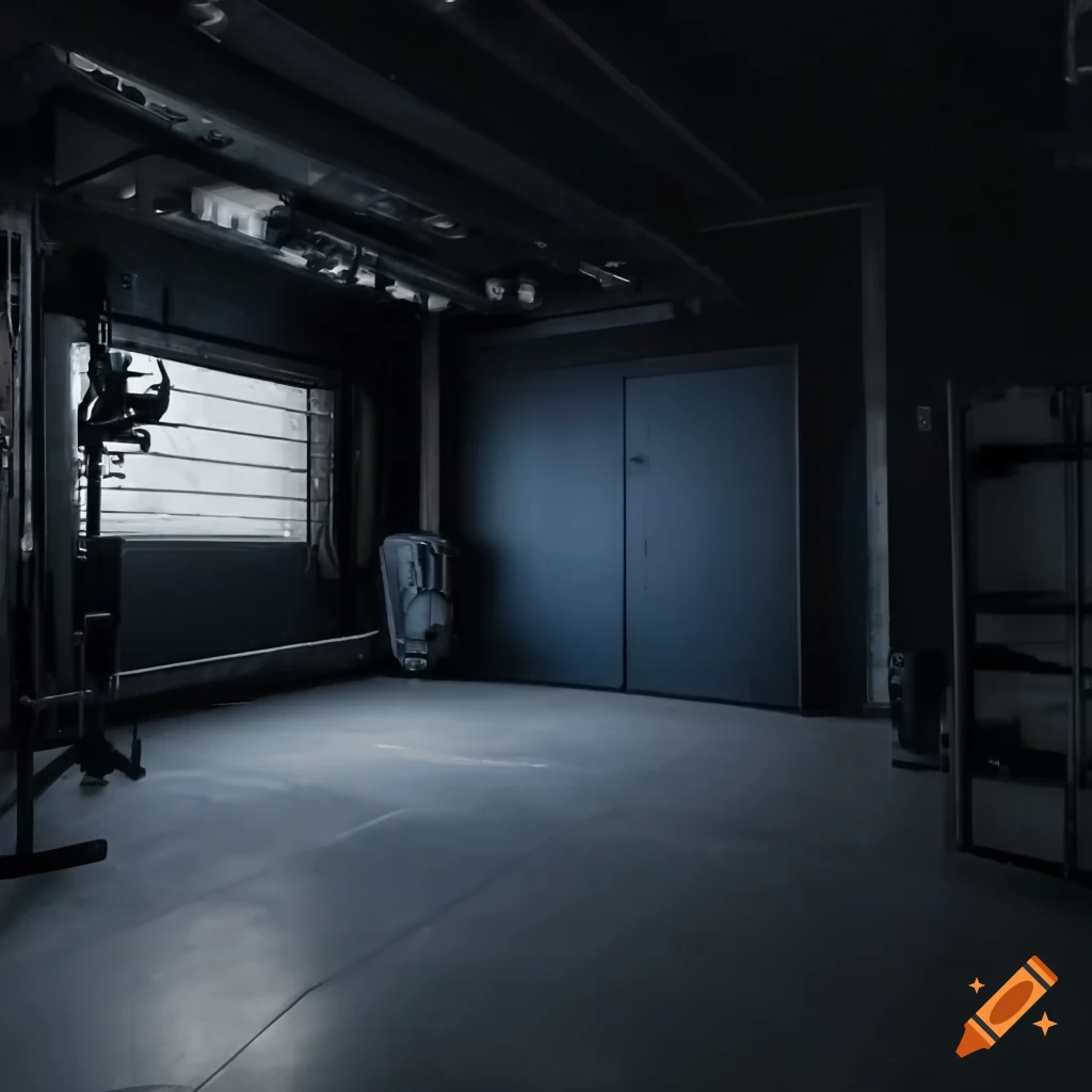 Interior of a maintenance room