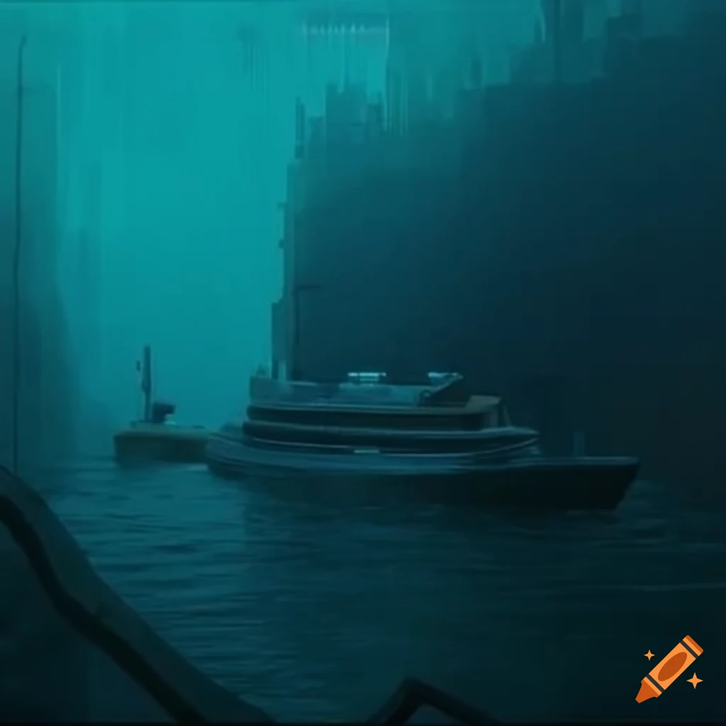 20,000 leagues under the sea lo-fi aesthetic image